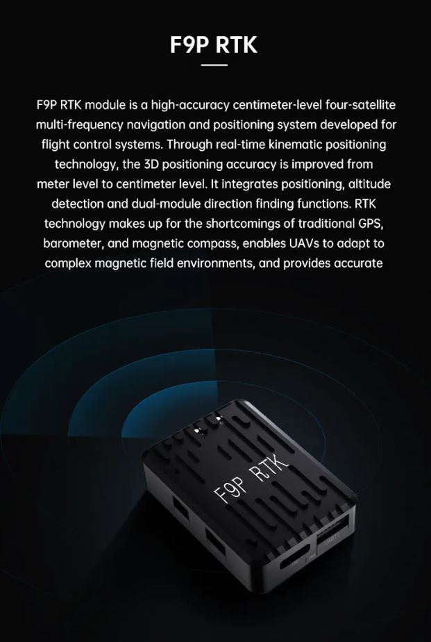 F9P RTK BASE STATION MODULE